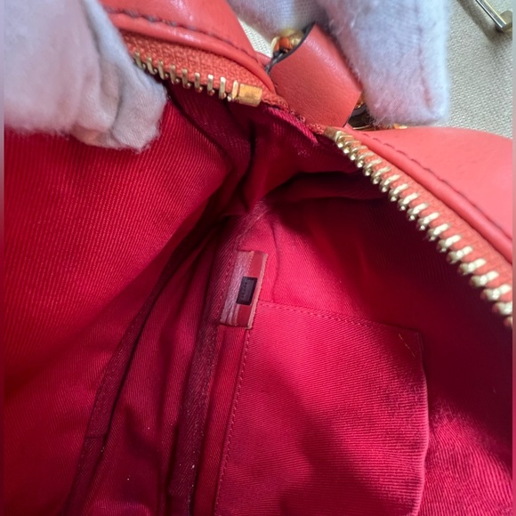 Chloe | Bags | Chloe Vintage Rust Orange Leather Tassel ...